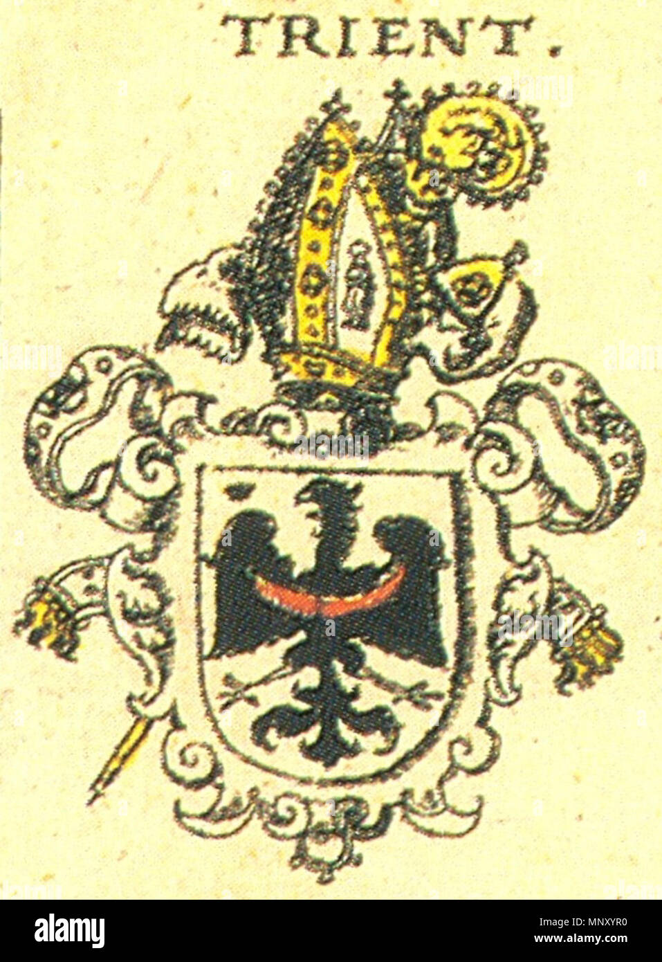 Bishopric of trent hi-res stock photography and images - Alamy