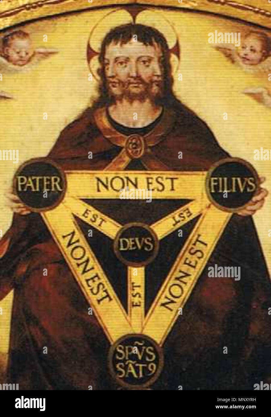 Christian Trinity Three Faces