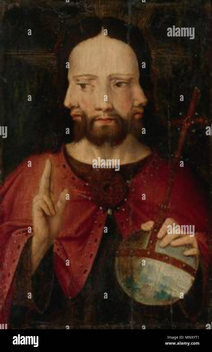 Christian Trinity Three Faces