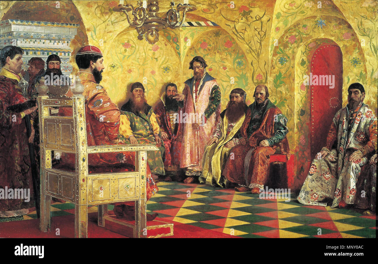 Bojar duma hi-res stock photography and images - Alamy