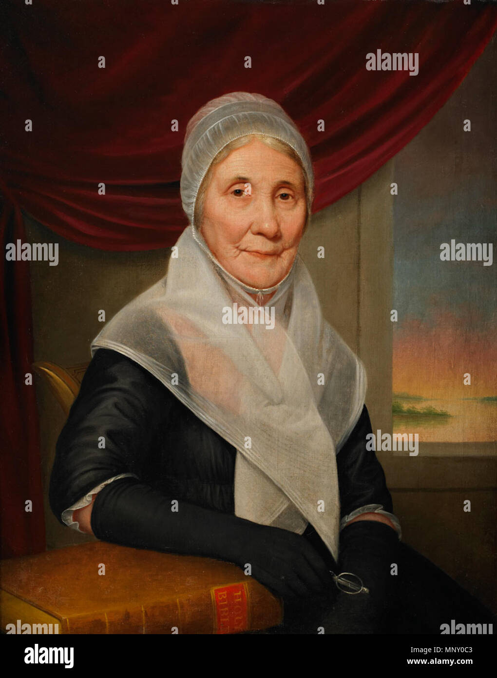 Margaret George McGlathery . English: Portrait by Raphaelle Peale. A ...