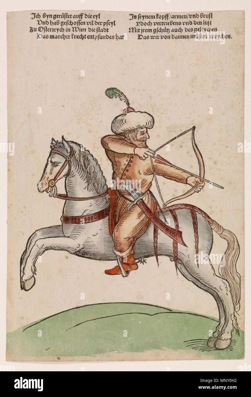 German archer hi-res stock photography and images - Alamy