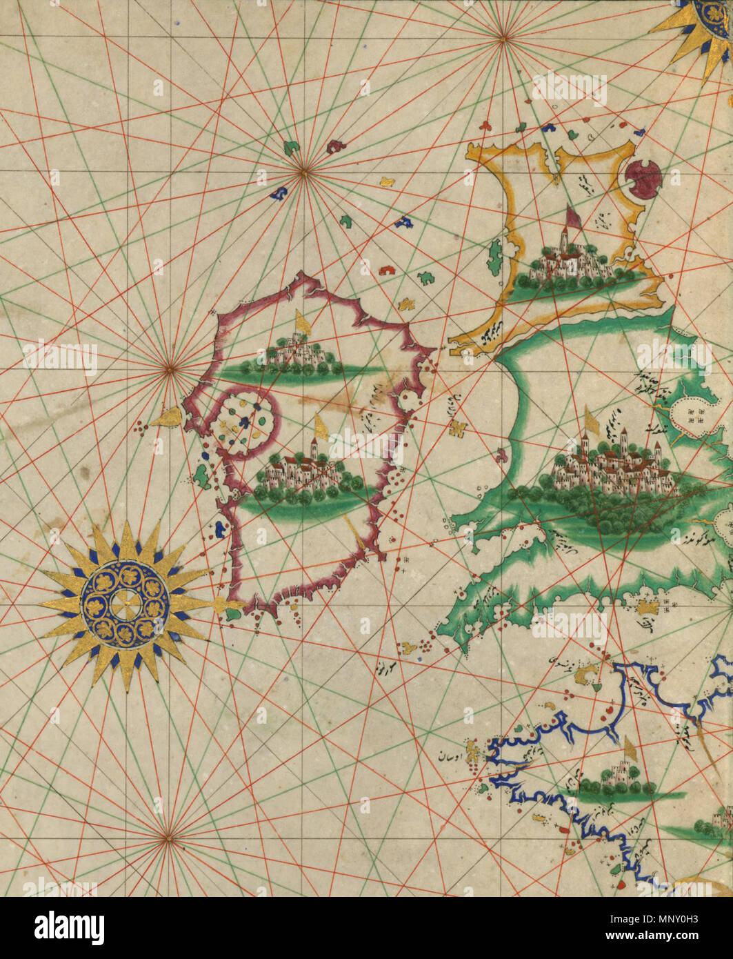 10th century map hi-res stock photography and images - Alamy