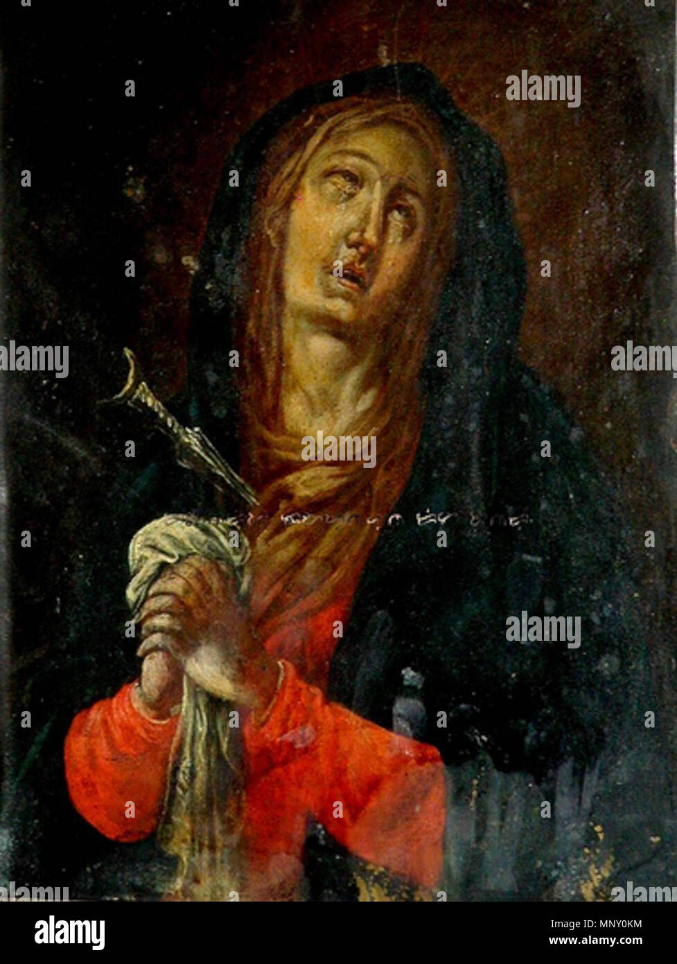 . English: Original image/icon of Our Lady of Turumba, enshrined in the ...