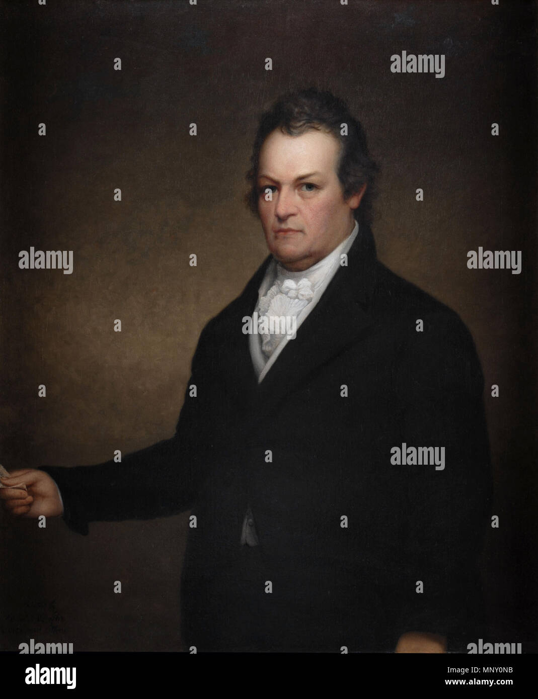 . English: Official Gubernatorial portrait of DeWitt Clinton. . 1904 or ...