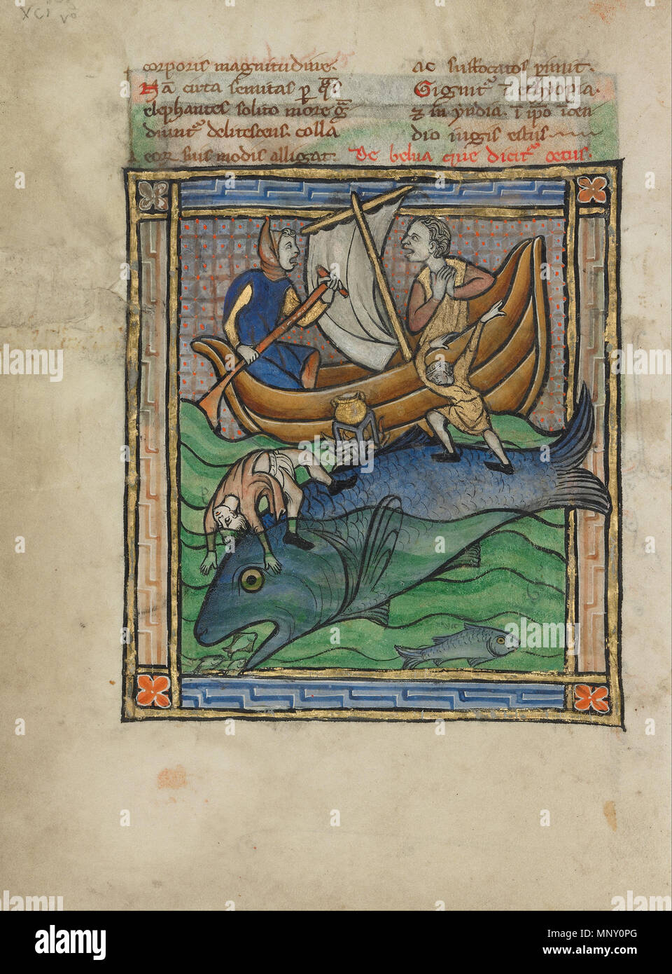 Mythical sea creatures hi-res stock photography and images - Alamy
