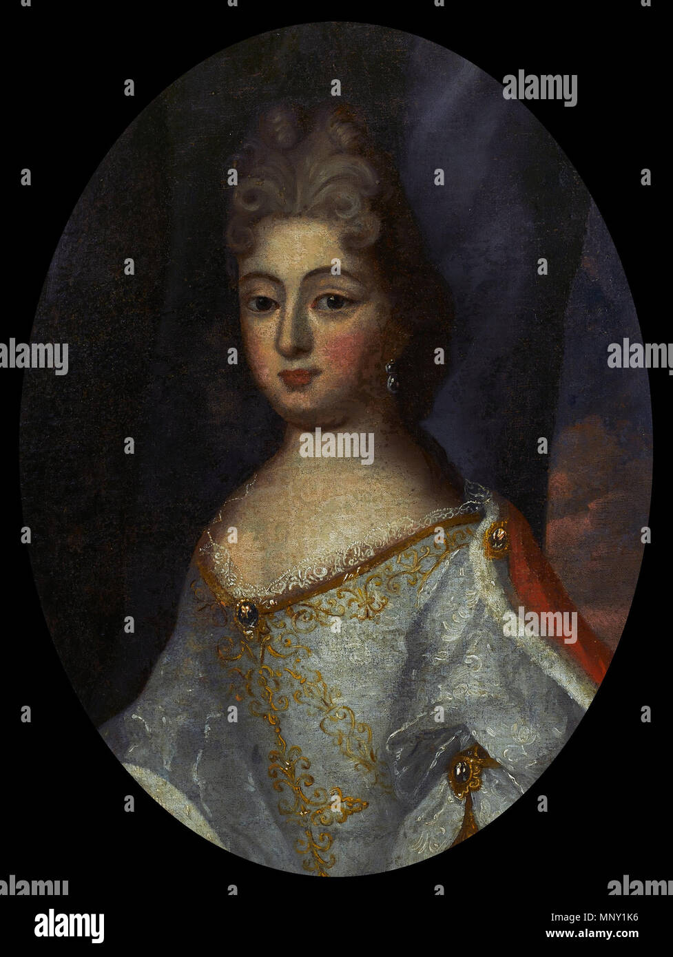 Portrait woman woman maybe hi-res stock photography and images - Alamy