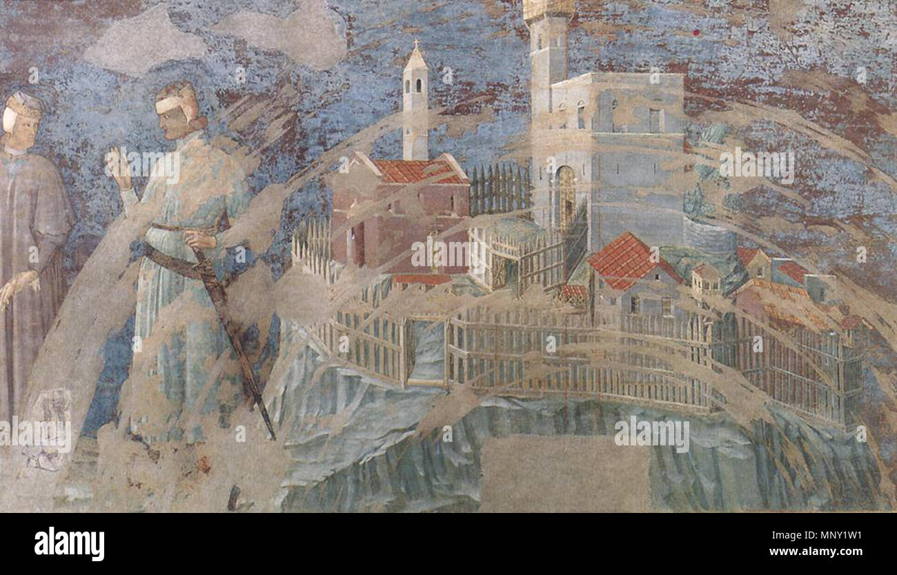 Castle on a Hill between 1300 and 1325. 1214 Unknown painter - Castle ...