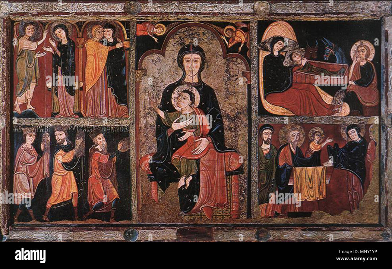 Scenes from the Life of Jesus between 1151 and 1200. 1215 Unknown painter - Scenes from the Life ...