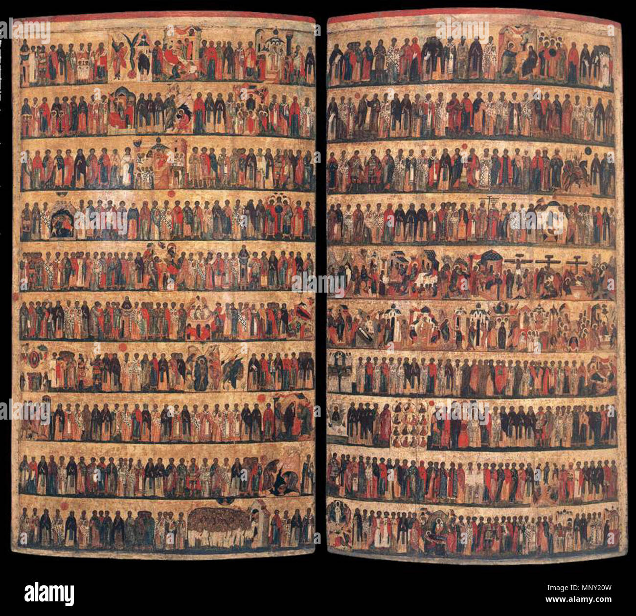 The Saints and Feasts of the Church Calendar between 1500 and 1550 ...