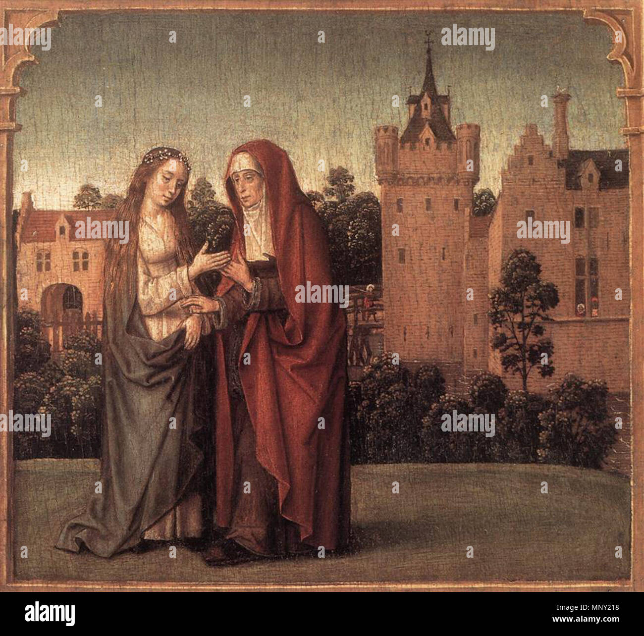 Triptych with Scenes from the Life of Christ (detail) between 1500 and 1505. 1215 Unknown ...