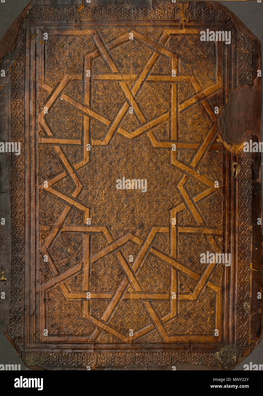 Book Binding (1300 - 1400). 1215 Unknown, Egypt, 14th Century - Book ...