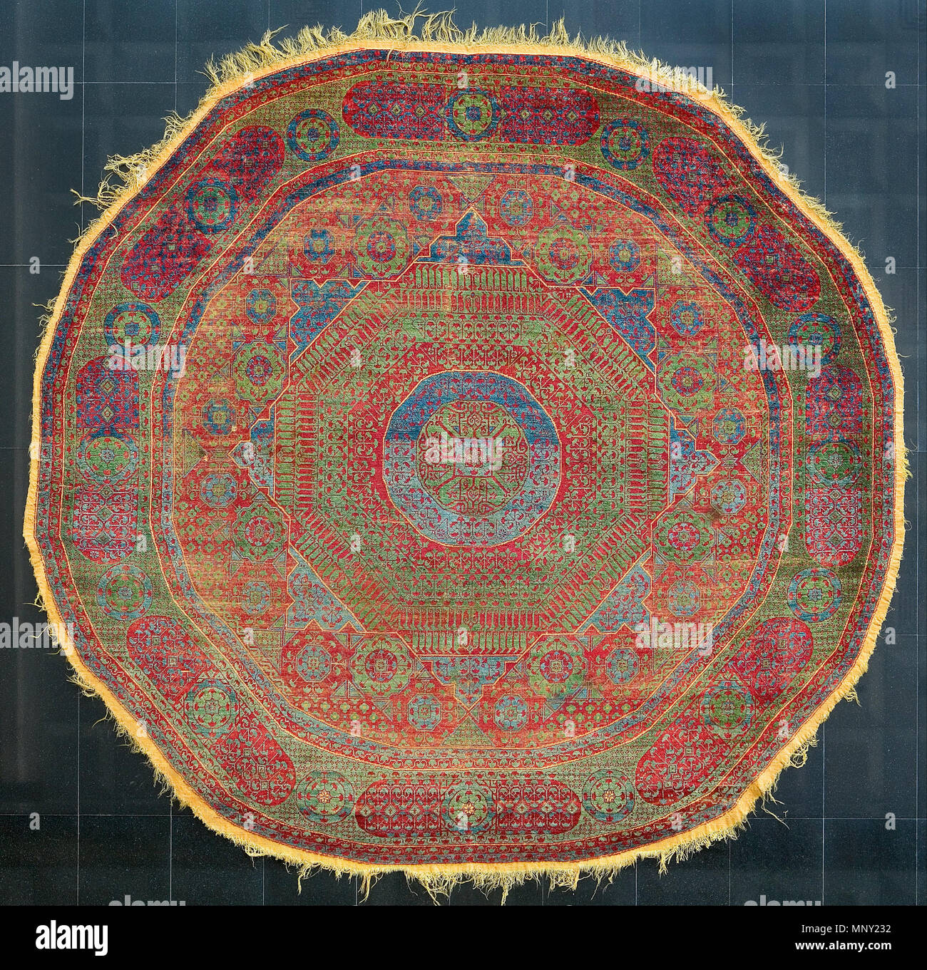 Octagonal Carpet (1300 - 1400). 1215 Unknown, Egypt, 14th Century ...