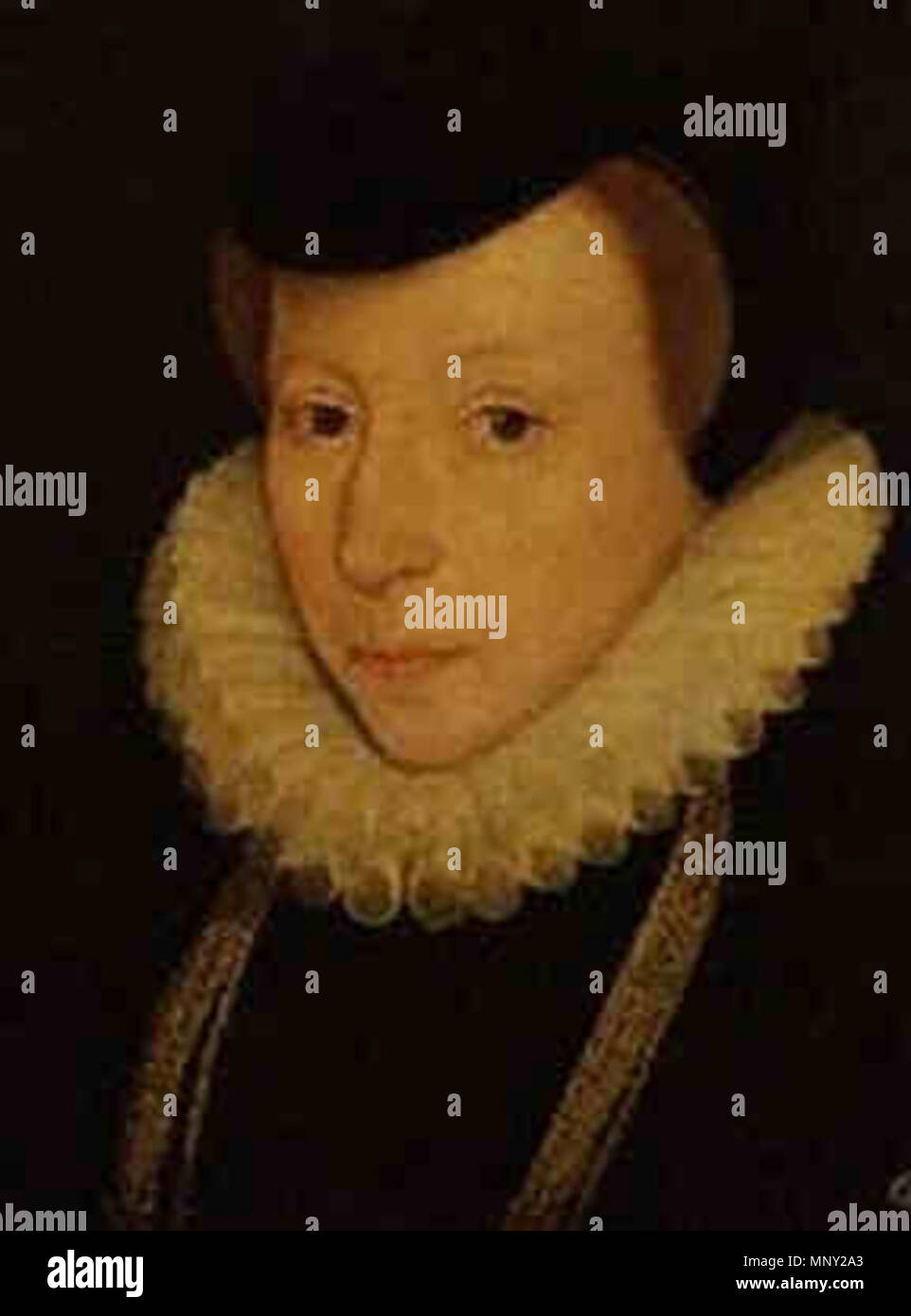 . English: Portrait of a woman traditionally said to be Ursula, Lady ...