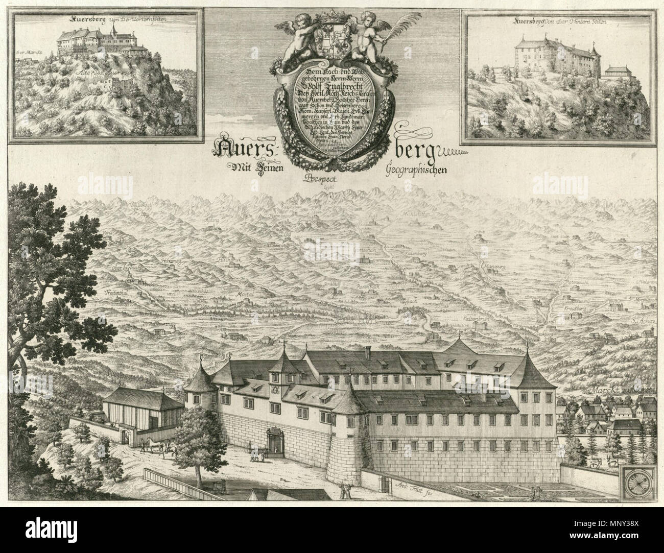 Nuremberg castle map hi-res stock photography and images - Alamy