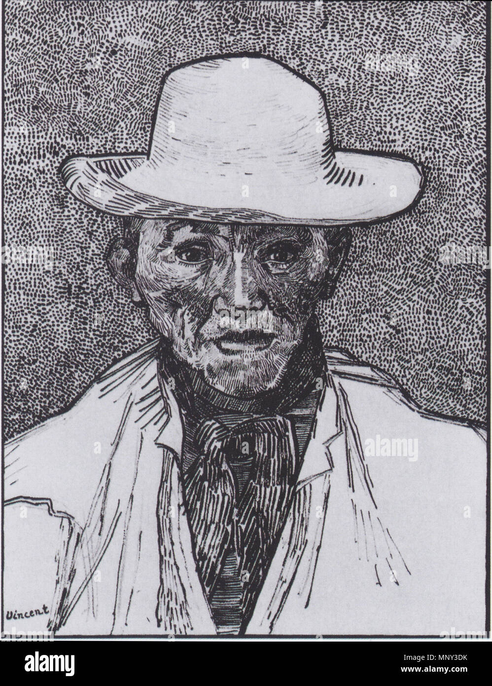 Peasant of the Camargue / Portrait of Patience Escalier Arles August ... Peasant of the Camargue / Portrait of Patience Escalier Arles August ...