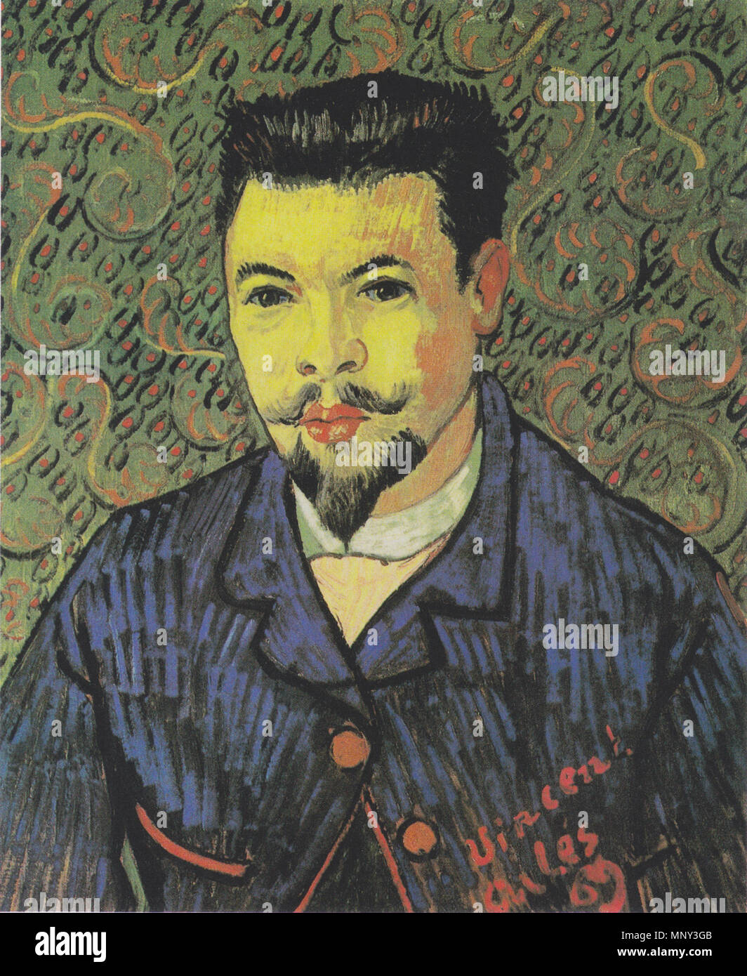 Dr rey van gogh hi-res stock photography and images - Alamy