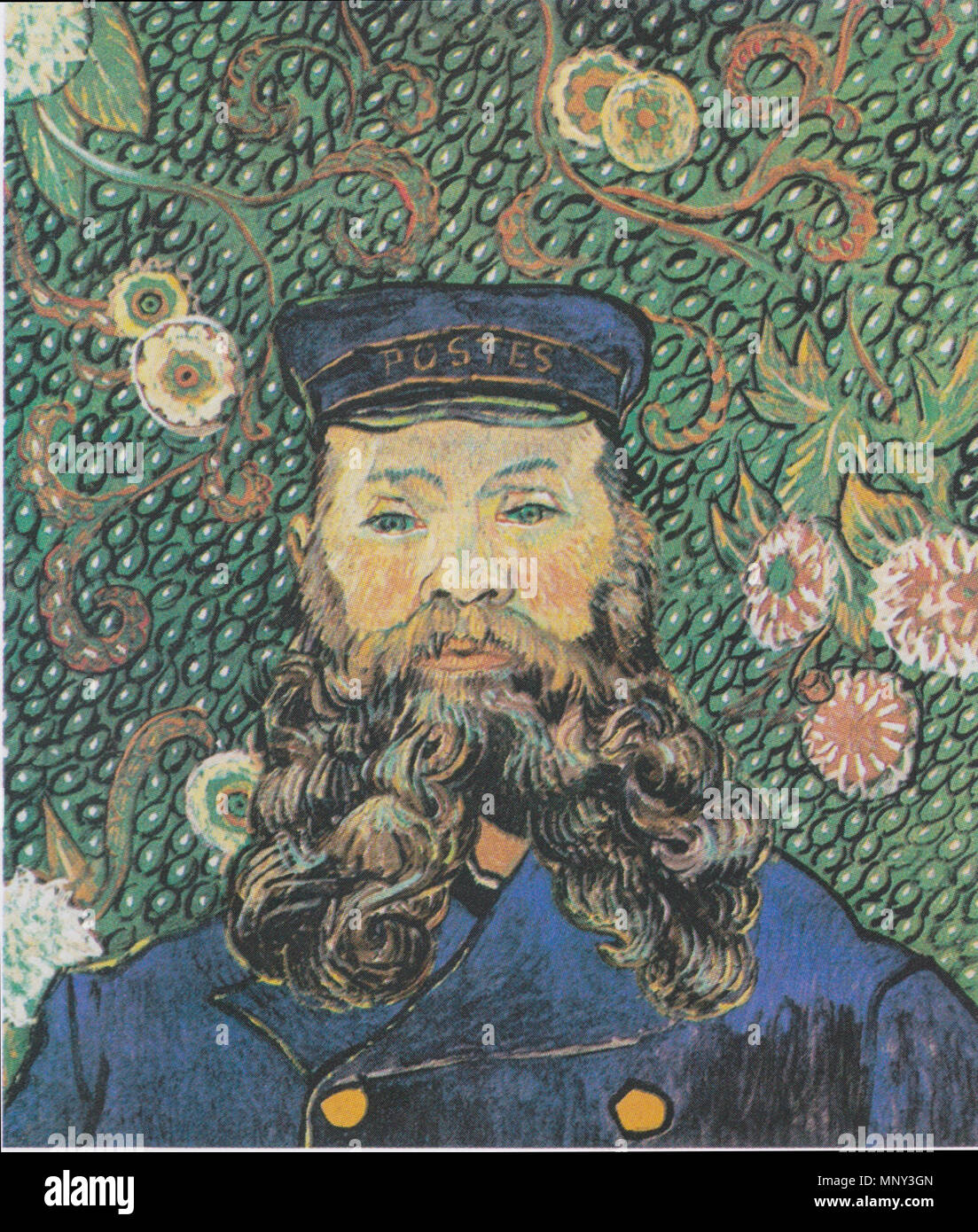 Joseph roulin van gogh hi-res stock photography and images - Alamy