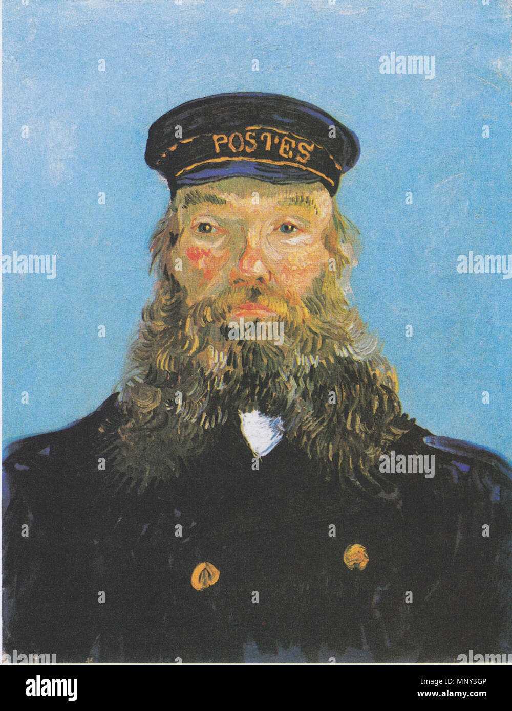 Postman Roulin High Resolution Stock Photography and Images - Alamy