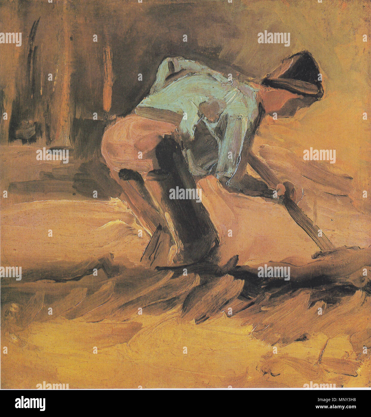 Deutsch: Bauer beim Umgraben English: Peasant digging Italiano ...