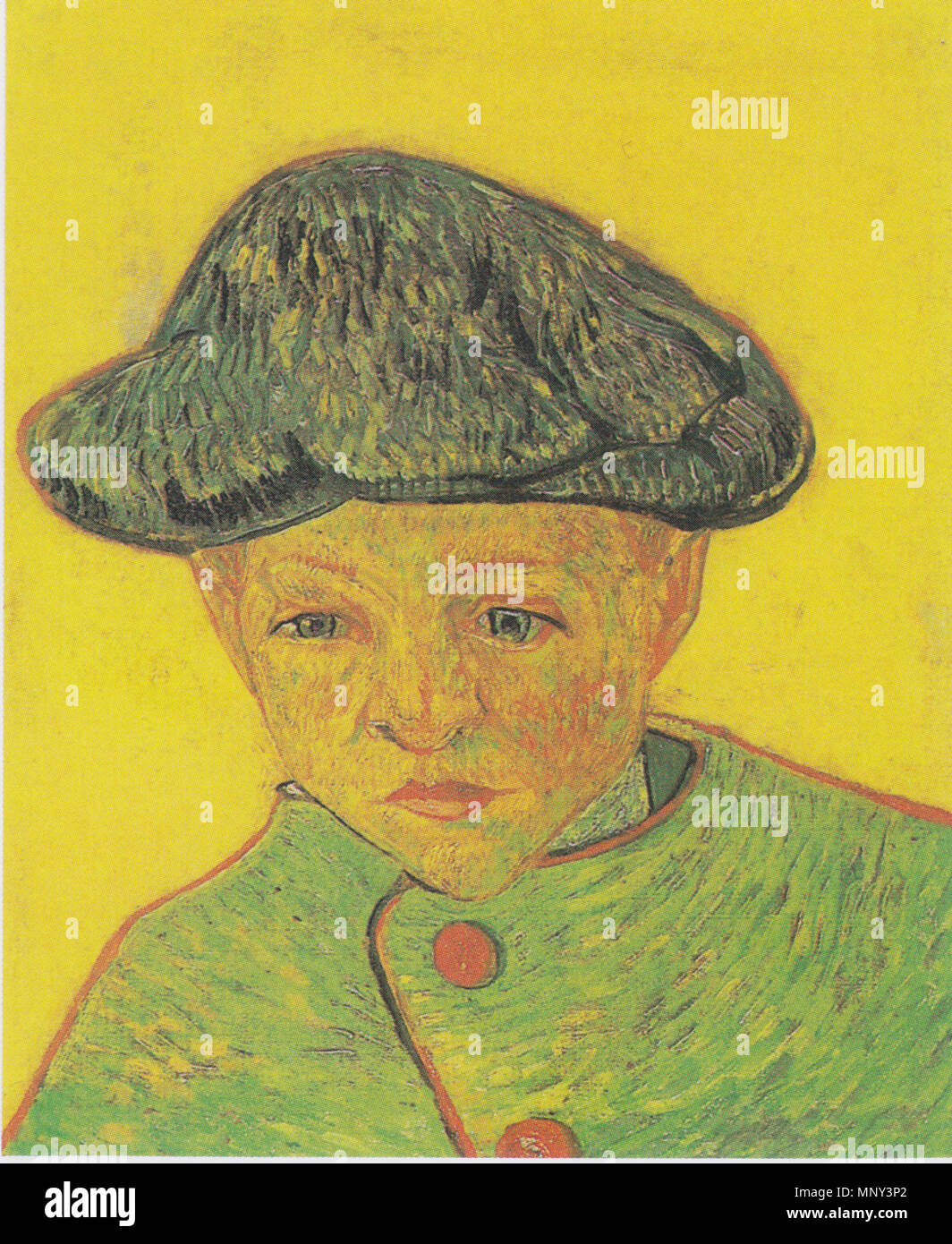 Portrait of camille roulin hi-res stock photography and images - Alamy