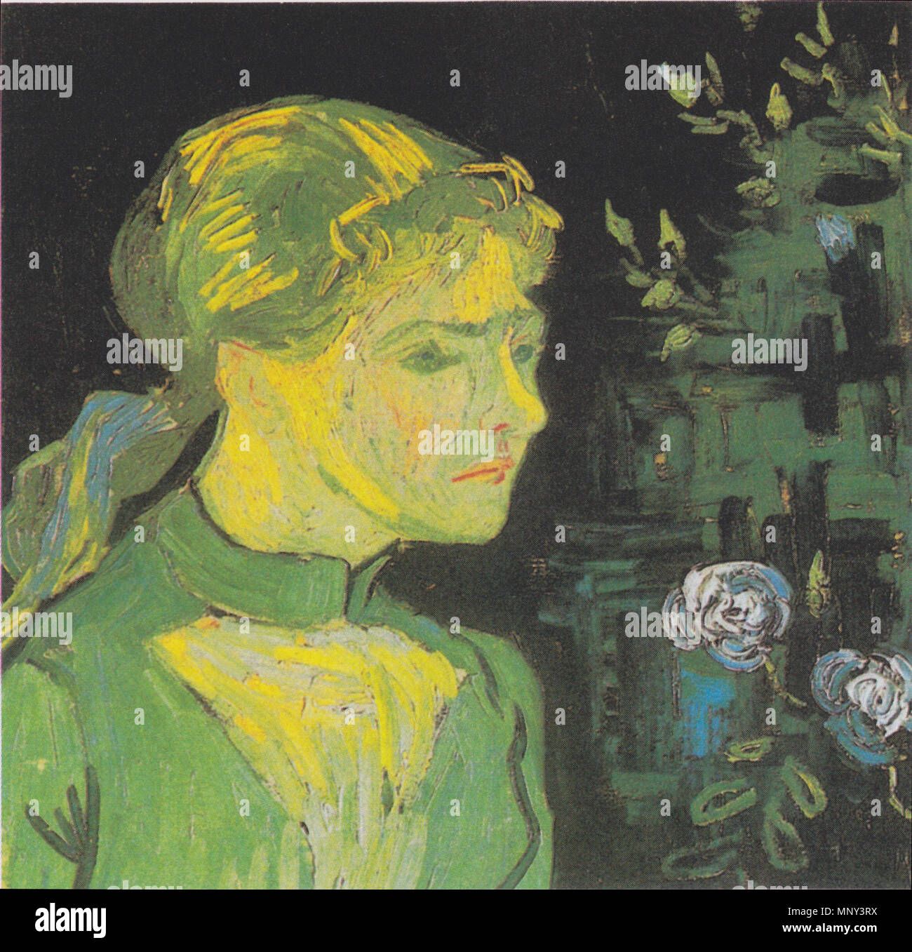 Adeline Ravoux Alternative title(s): Portrait of Adeline Ravoux Auvers ...