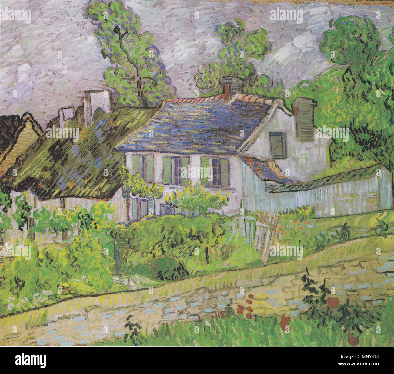 Van gogh buildings and sky hi-res stock photography and images - Alamy