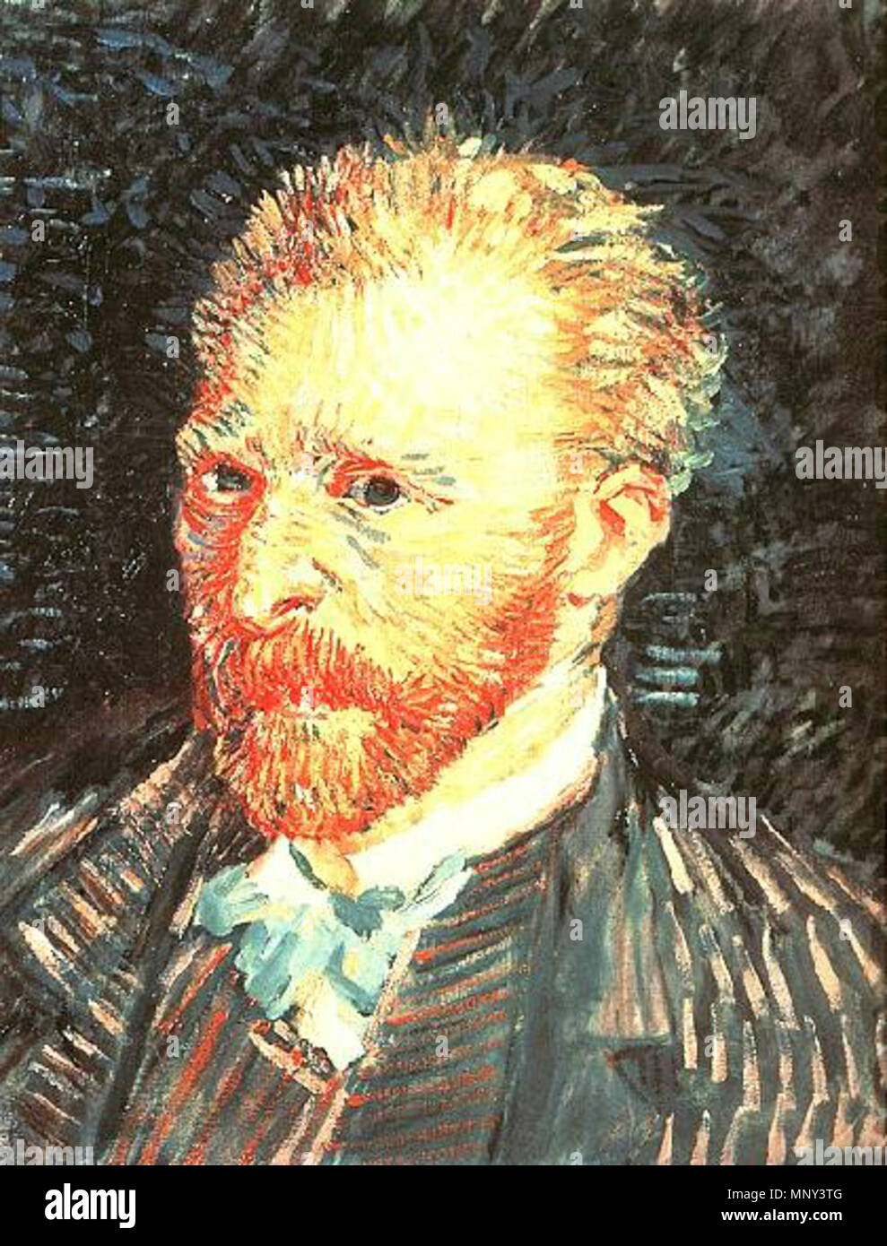 Self portrait of vincent van gogh hi-res stock photography and images ...