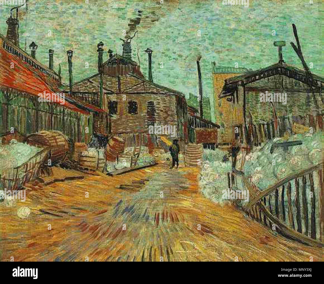 1880's factory workers hi-res stock photography and images - Alamy