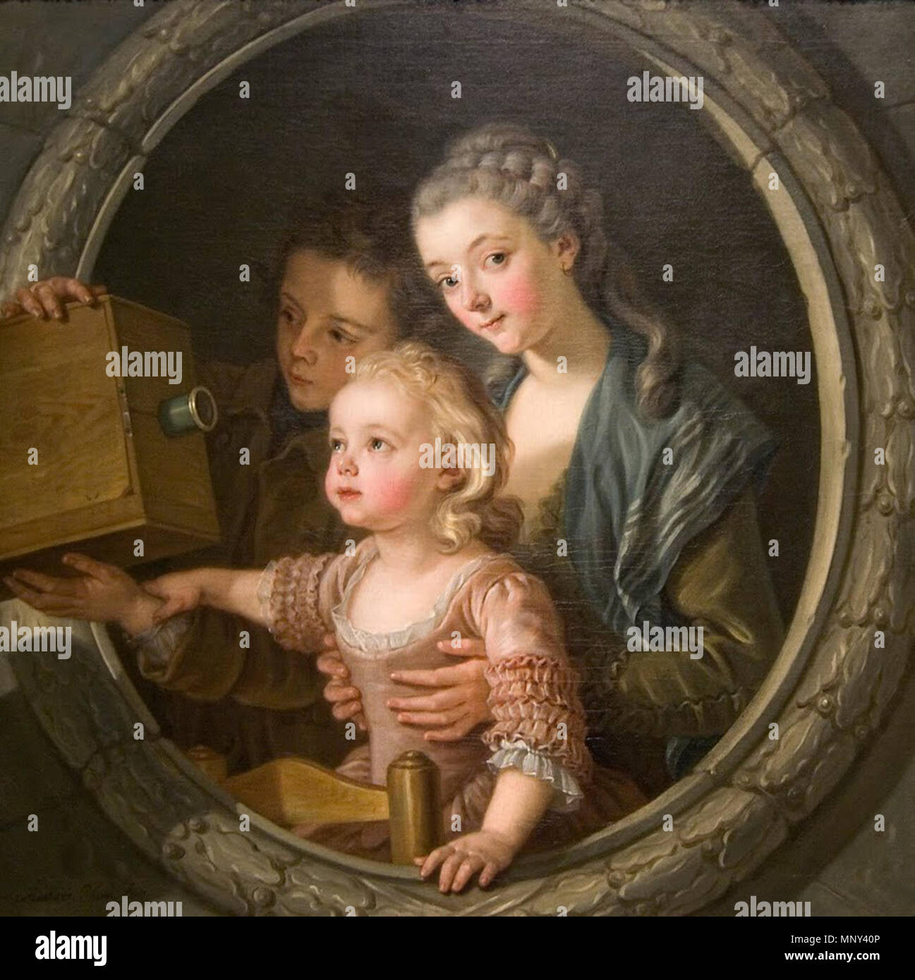 Van loo camera hi-res stock photography and images - Alamy