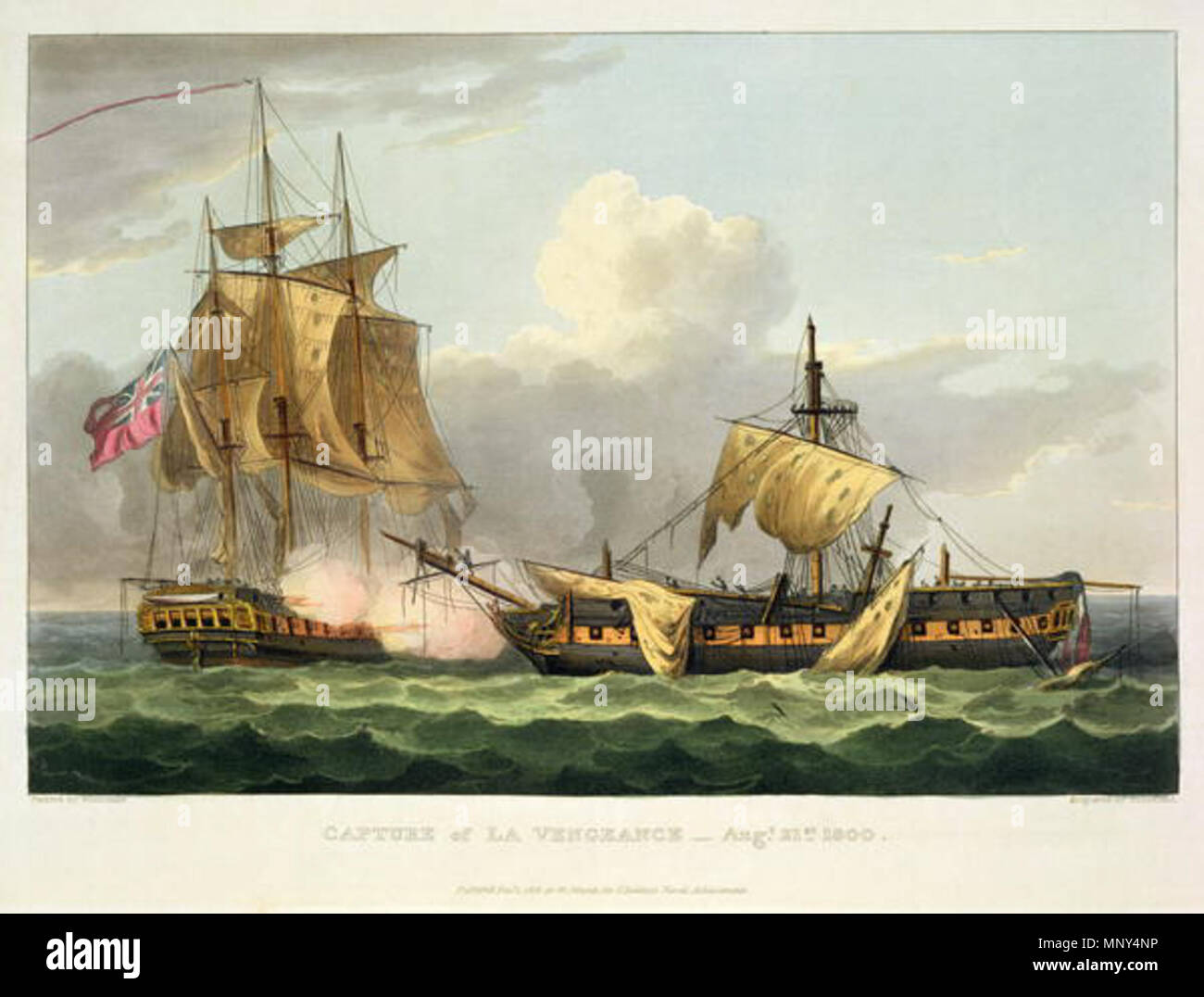 Hms vengeance hi-res stock photography and images - Alamy