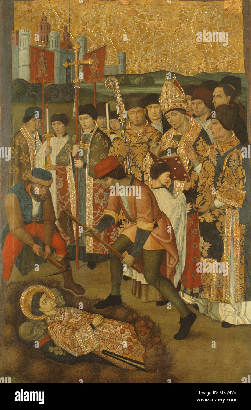 1229 Vergós Group - Invention of the Body of Saint Stephen - Google Art ...