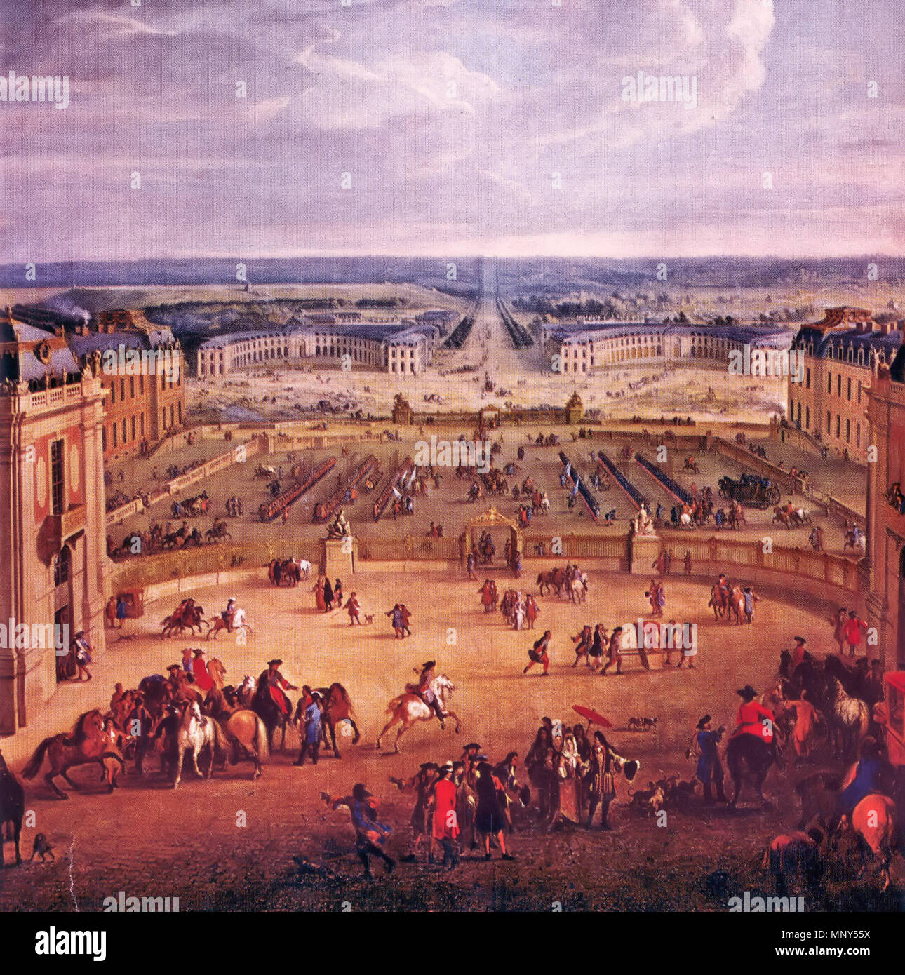 écuries de versailles hi-res stock photography and images - Alamy