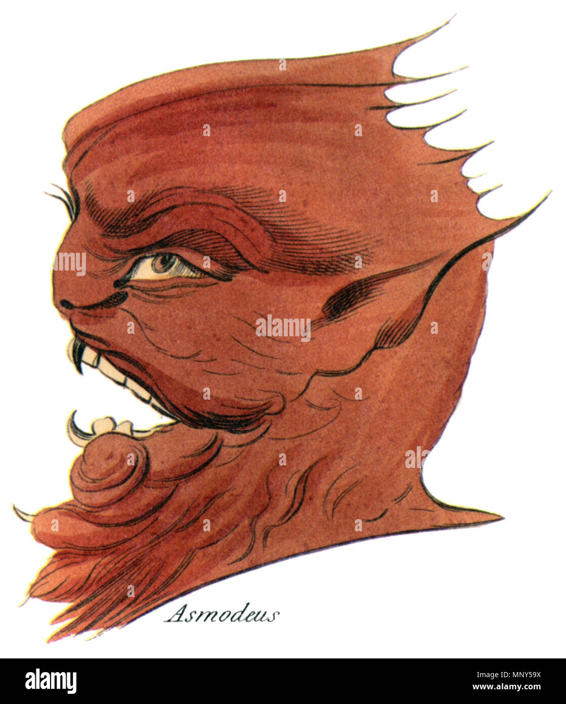Asmodeus hi-res stock photography and images - Alamy