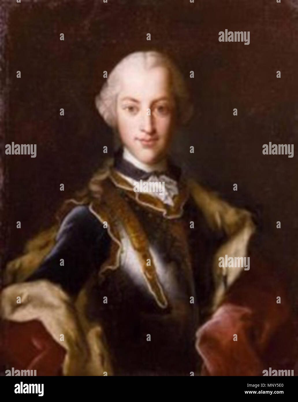 Portrait of Victor Amadeus III of Sardinia (1726-1796) 18th century ...
