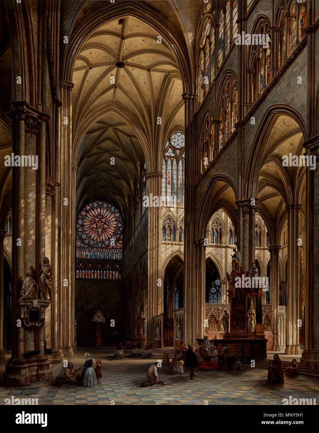 Catedral de amiens hi-res stock photography and images - Alamy