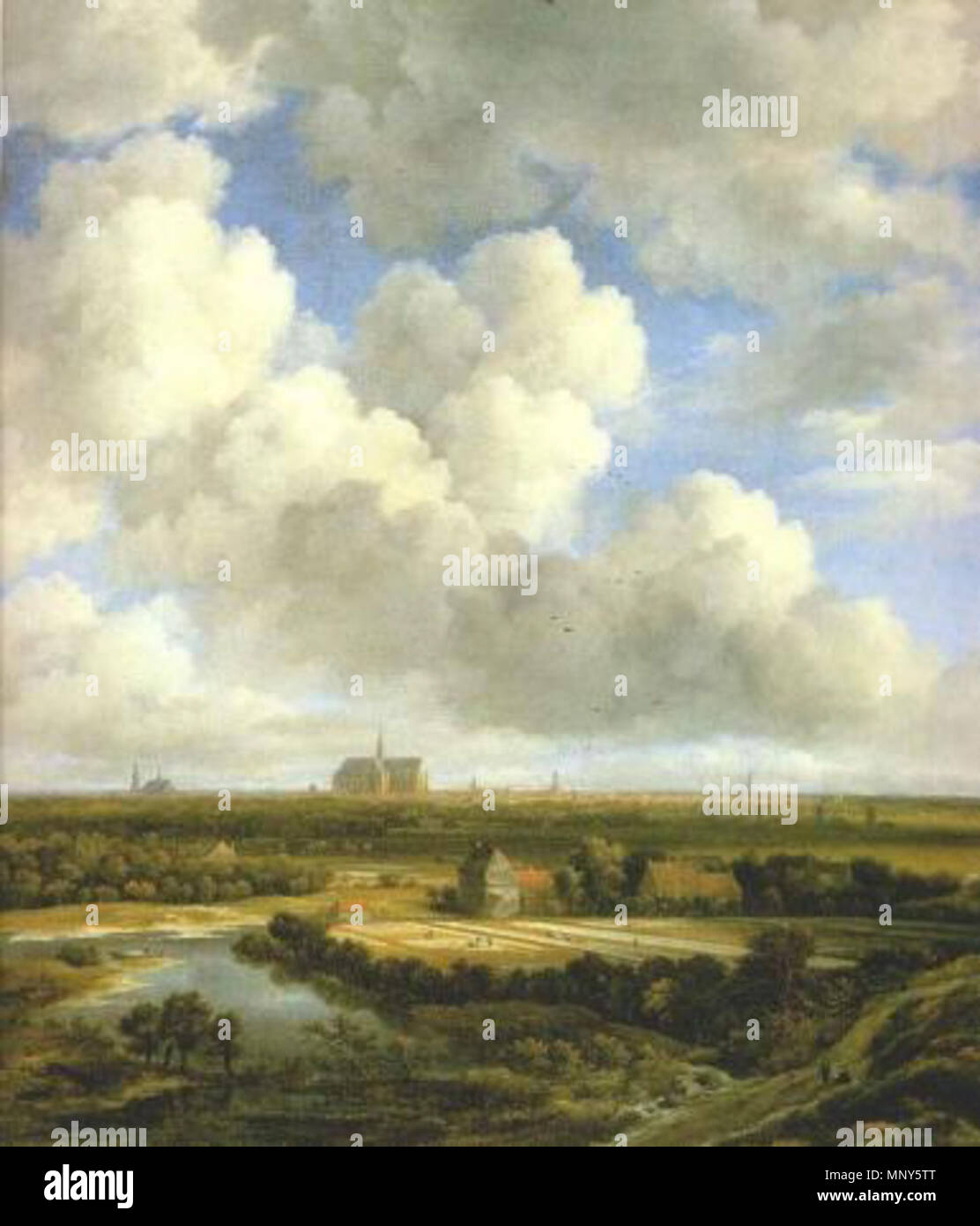 1665 haarlem hi-res stock photography and images - Alamy