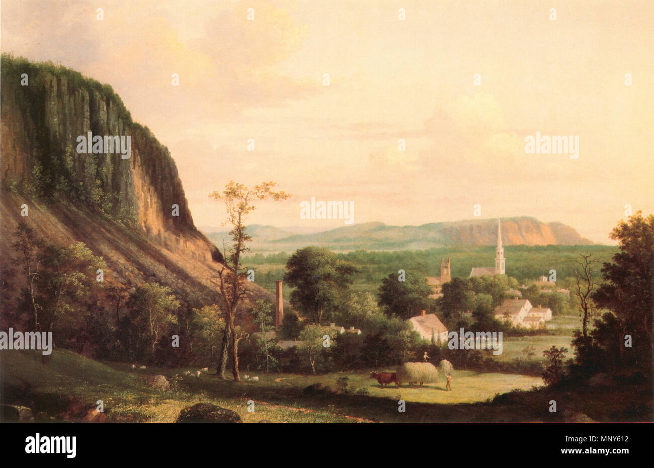 George henry durrie hi-res stock photography and images - Alamy