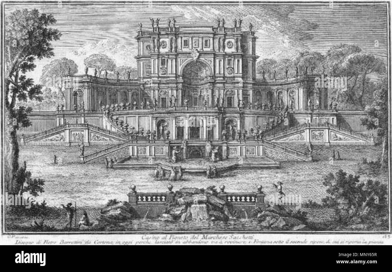 Villa sacchetti hi-res stock photography and images - Alamy