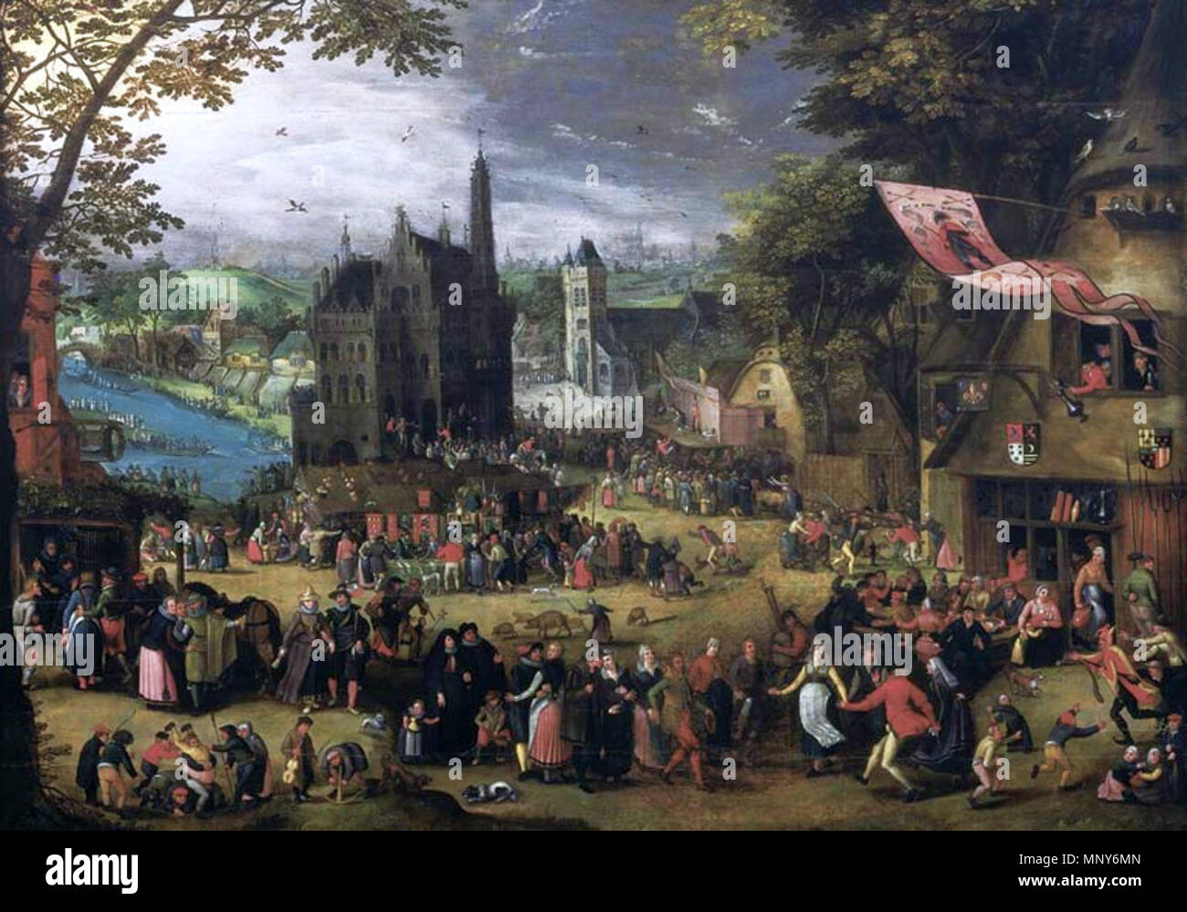 Kermess hi-res stock photography and images - Alamy