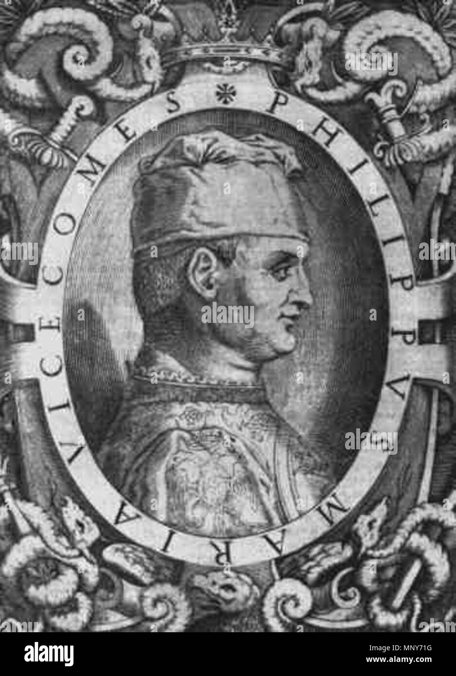 Filippo maria Black and White Stock Photos & Images - Alamy