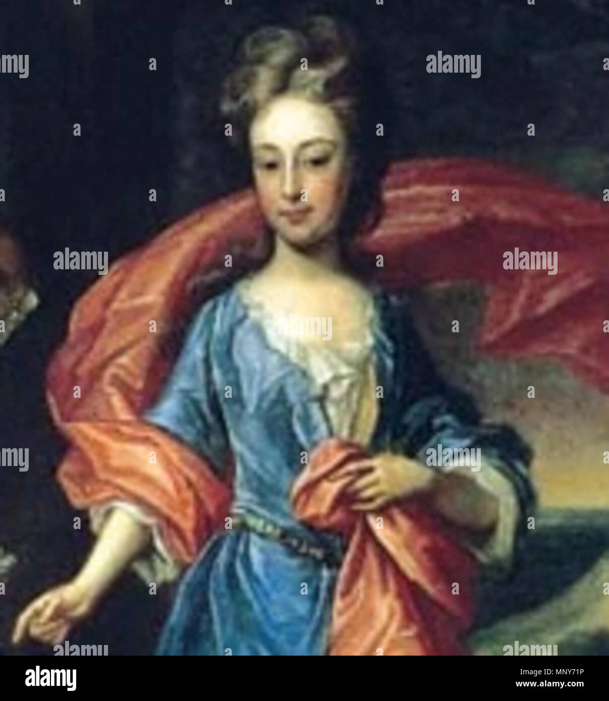 . English: Frances Vane, Viscountess Vane . early 18th century. 1240 ...