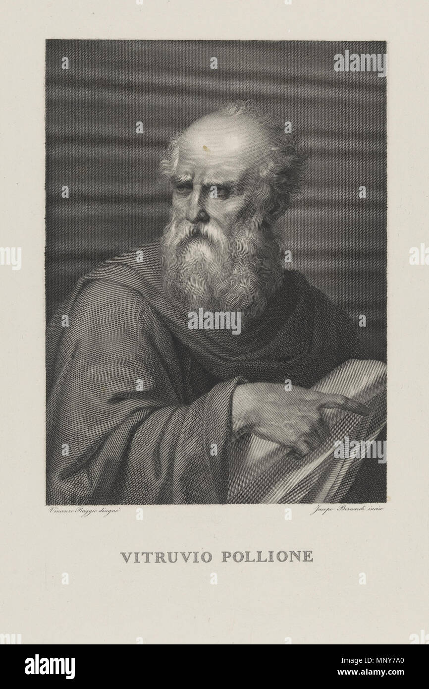 Vitruvio hi-res stock photography and images - Alamy