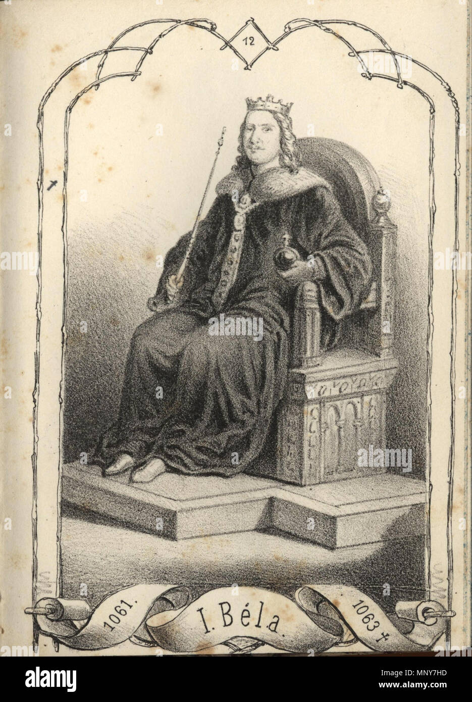 Bela i of hungary hi-res stock photography and images - Alamy