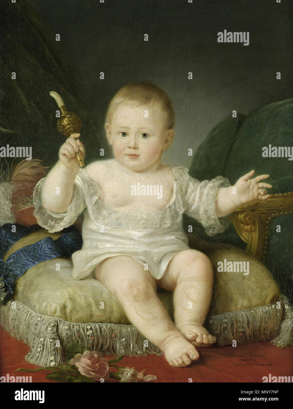 Portrait of Alexander I - Alexander Pawlowitsch 1778. 1244 Alexander I ...