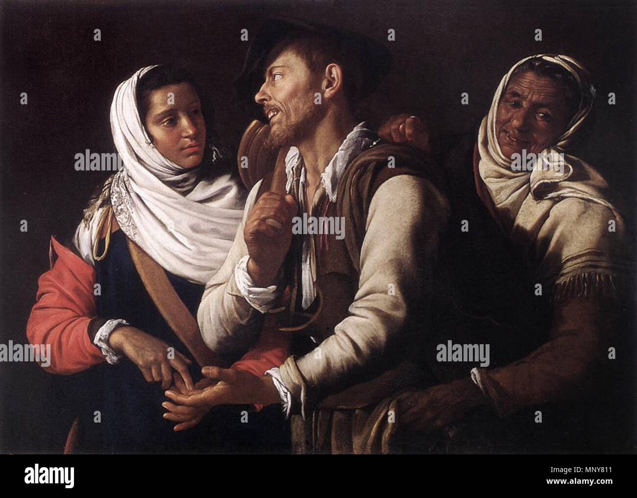 Simon vouet fortune hi-res stock photography and images - Alamy