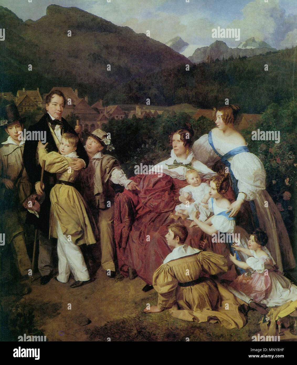 The eltz family hi-res stock photography and images - Alamy