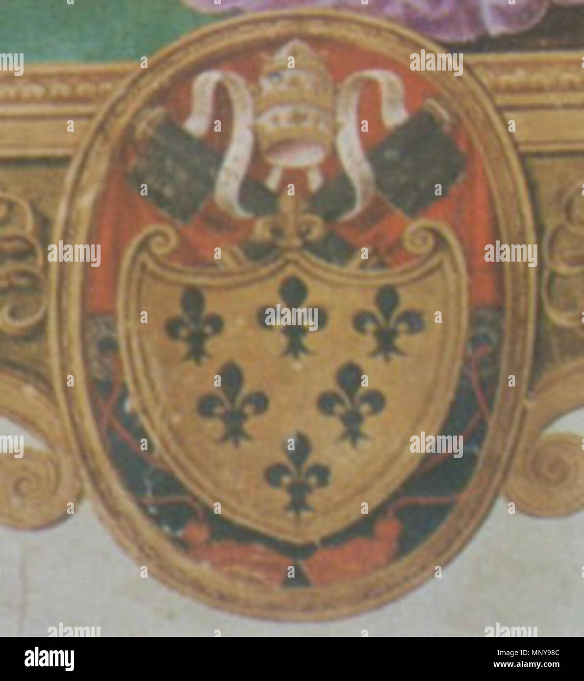 Papal lineage hi-res stock photography and images - Alamy