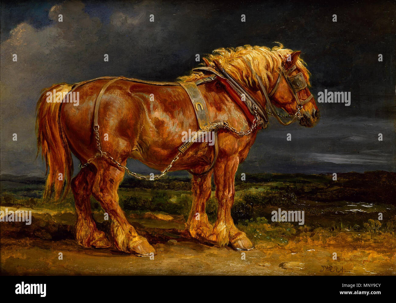 James ward painting hi-res stock photography and images - Alamy