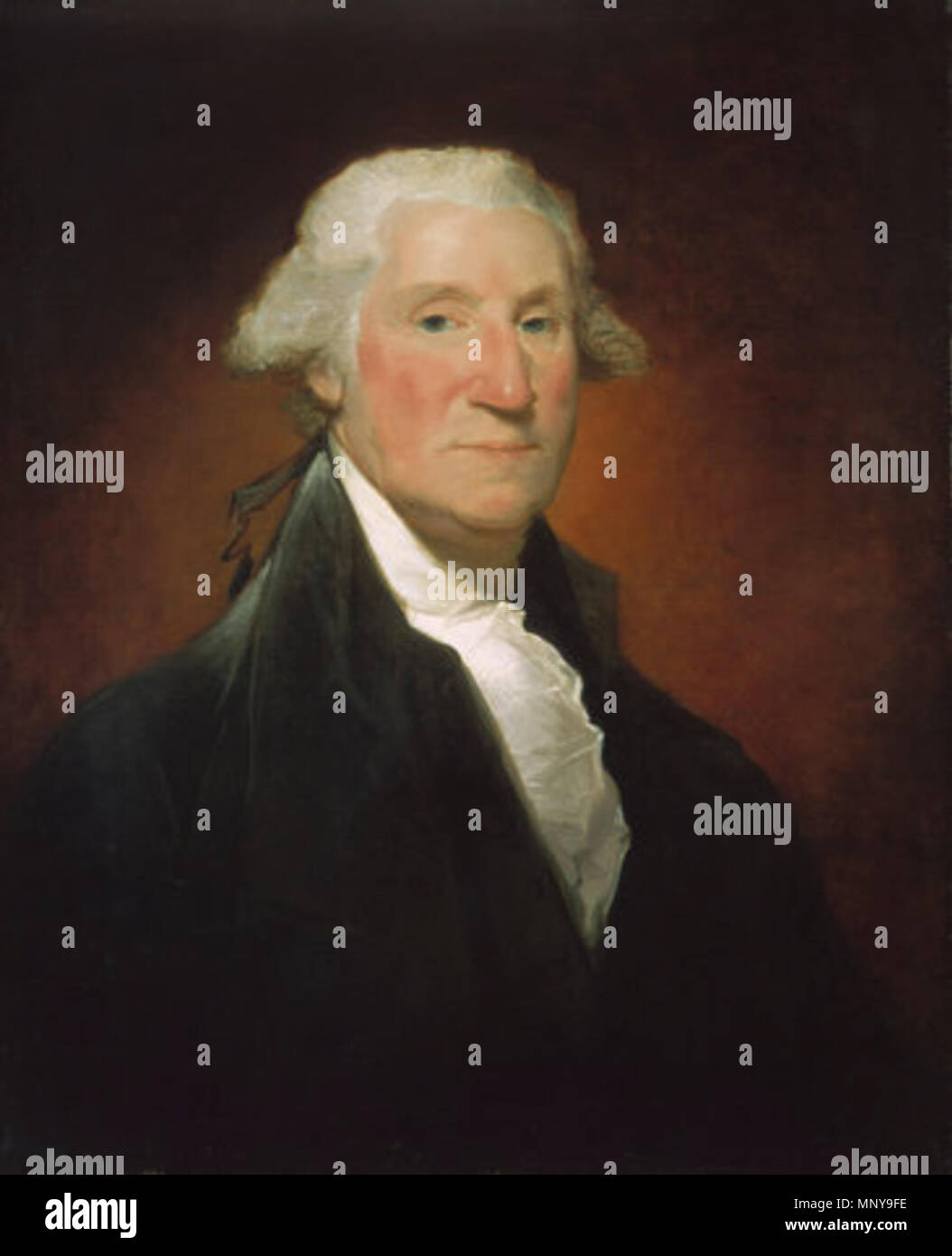 Gilbert Stuart, George Washington (Vaughan portrait), American, 1755 ...